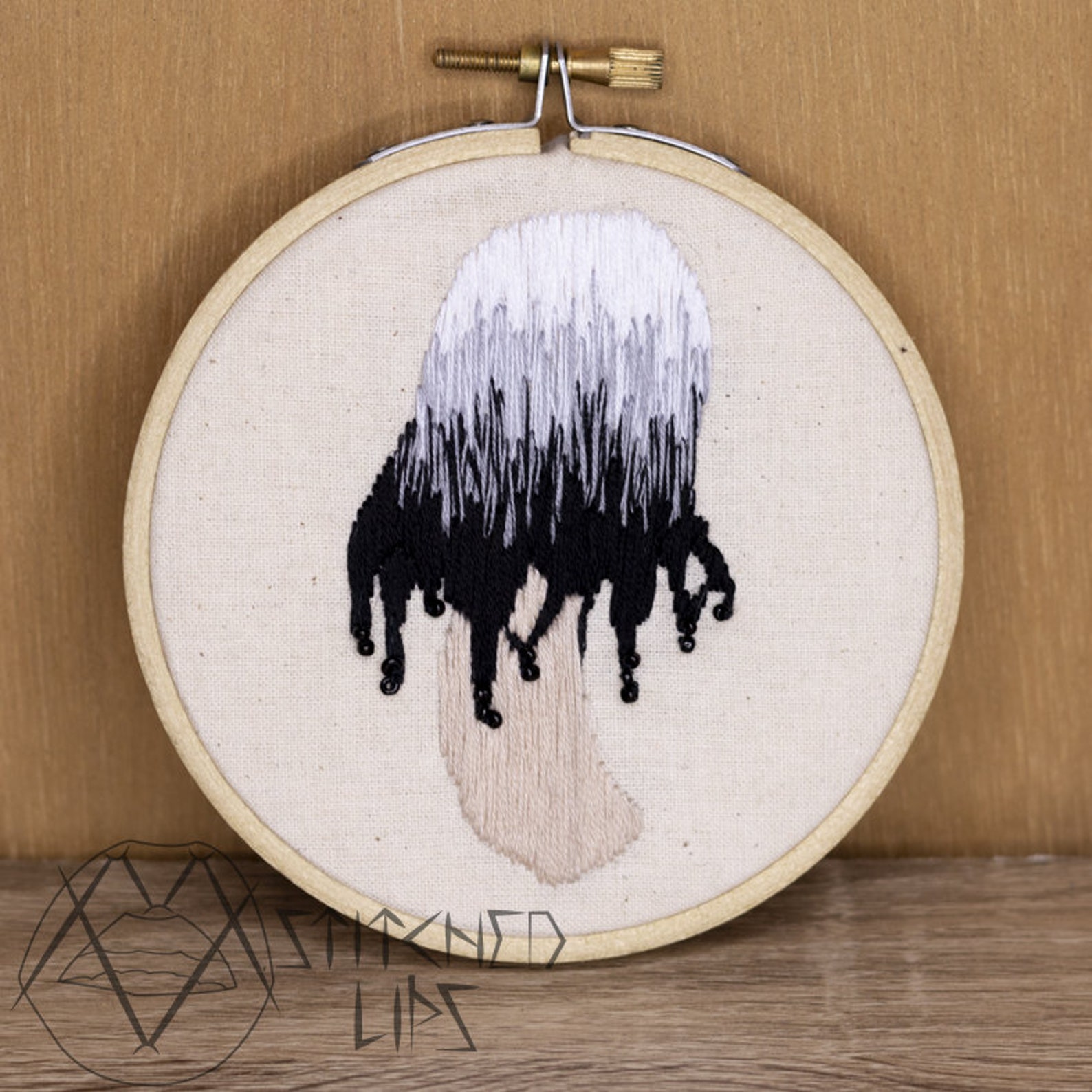 Embroidery Mushrooms - Etsy