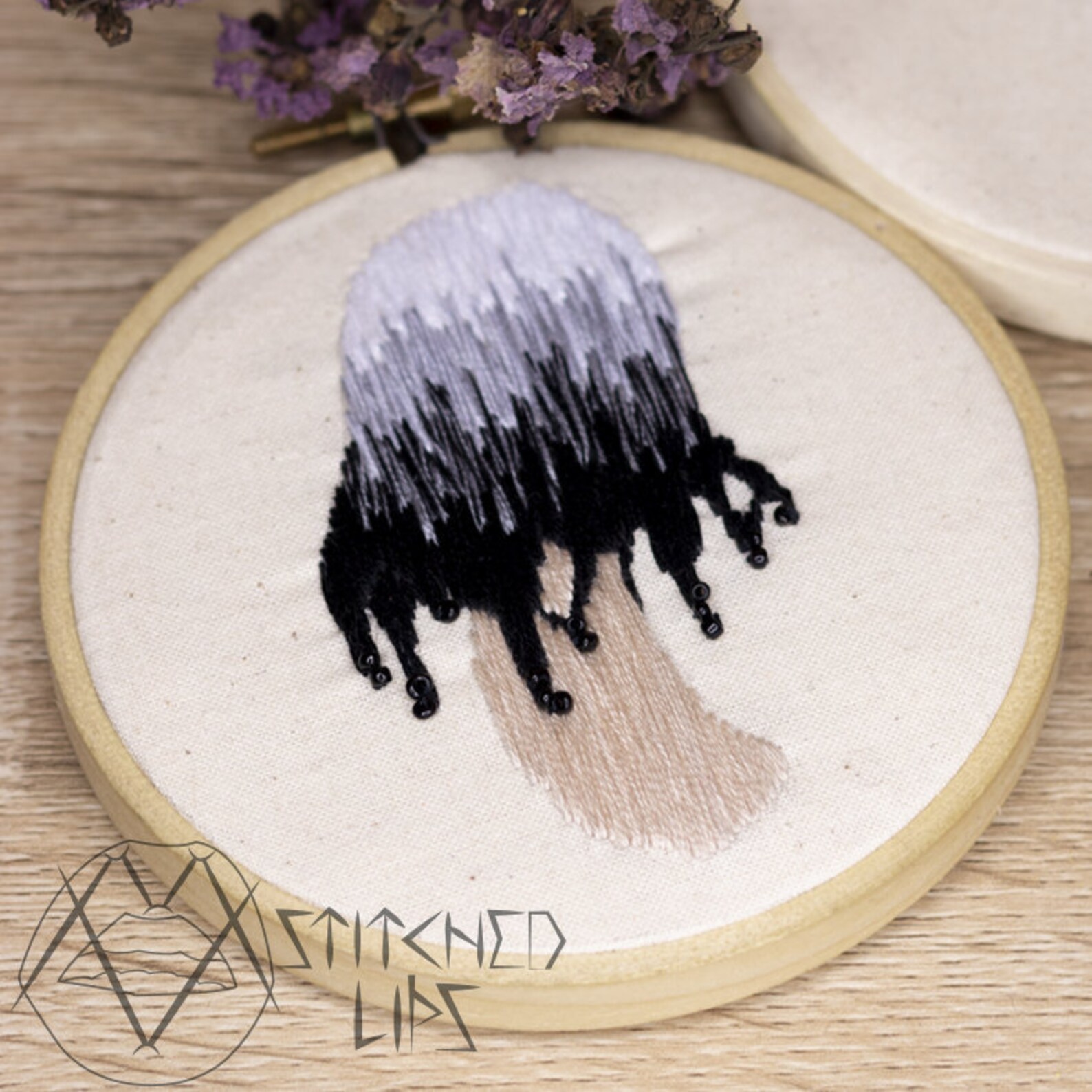 Embroidery Mushrooms - Etsy