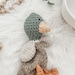 Mallard Duck Snuggler Lovey, Duck Nursery Decor, Baby Snuggle Animal ...
