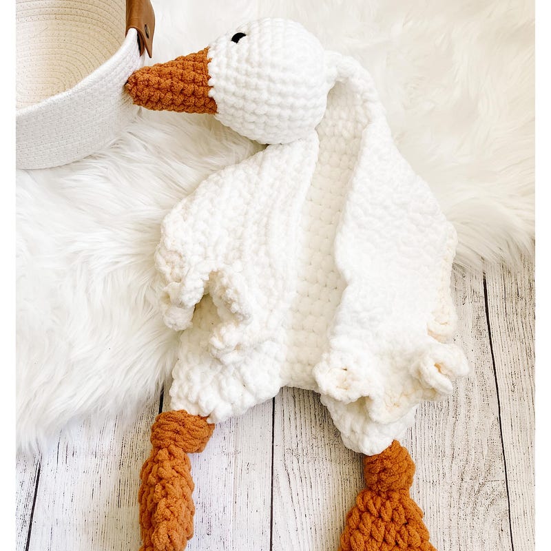 Goose Plush - Etsy