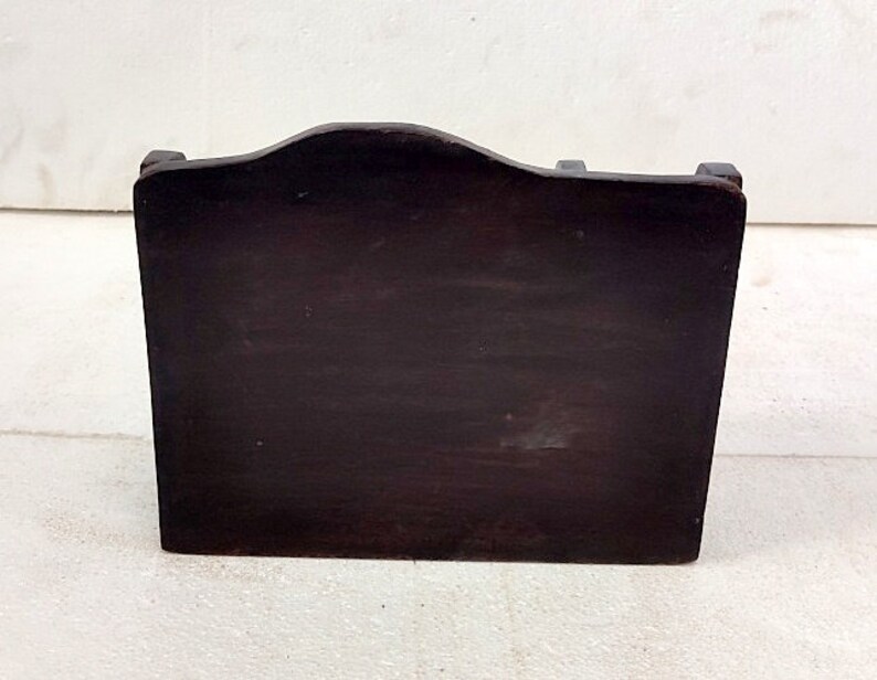 Antique Wooden Post Office Letter Box Hand Made Colonial Box Letter Old ...