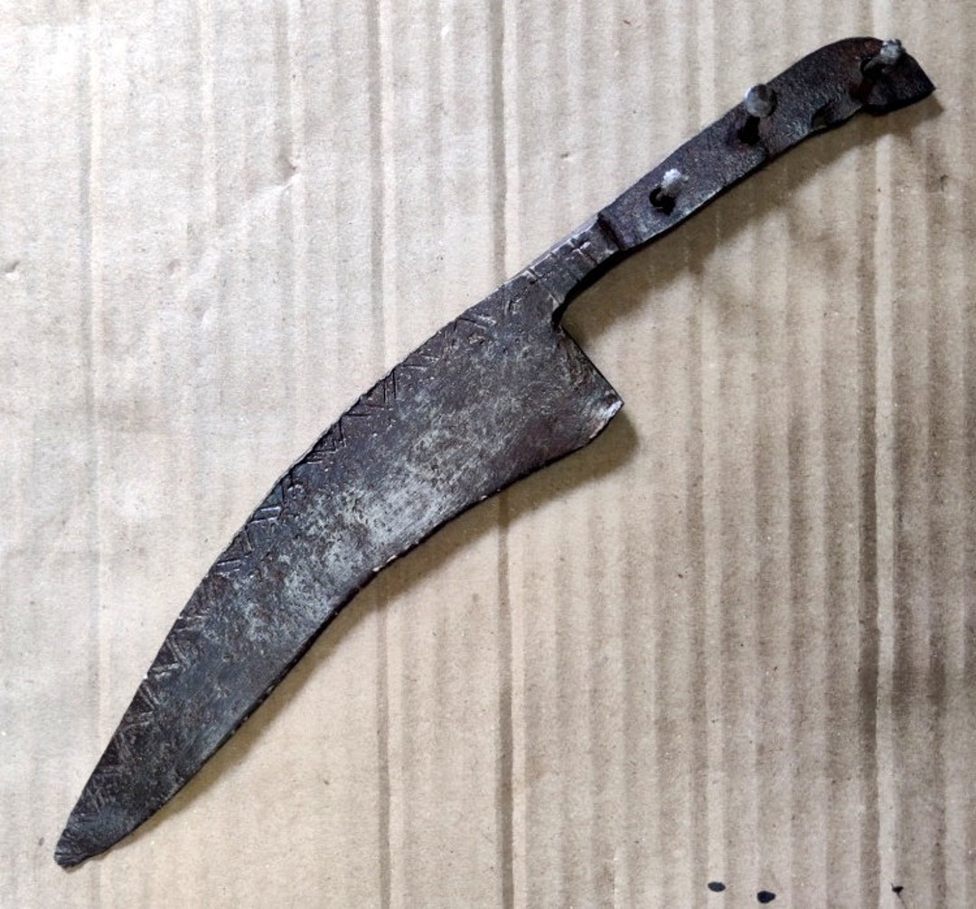 Vintage Old Hand Forged Indian Khanjar Knife Old Iron Blade Dagger ...