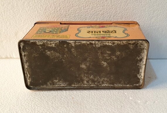 Antique Vintage Indian Old Brand Special Seven Photo Snuff ...