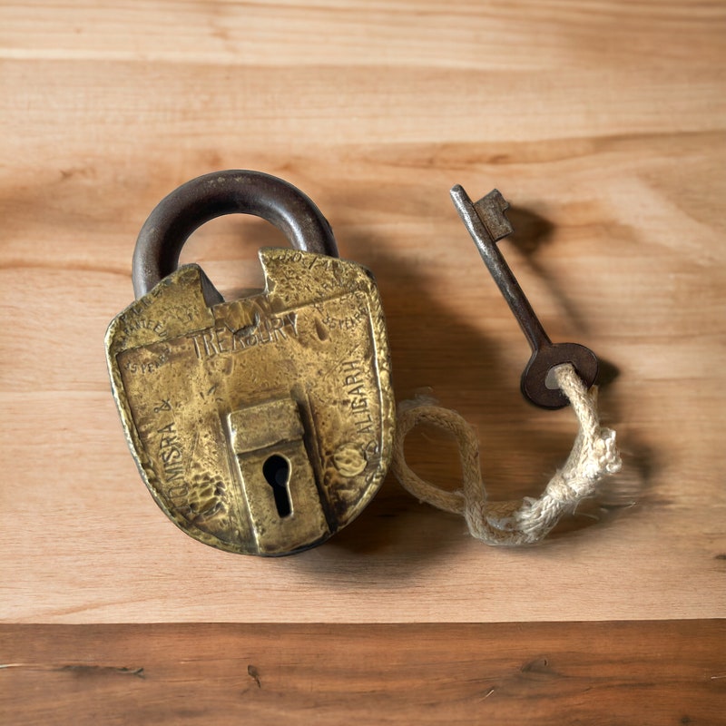 Antique Lock - Etsy