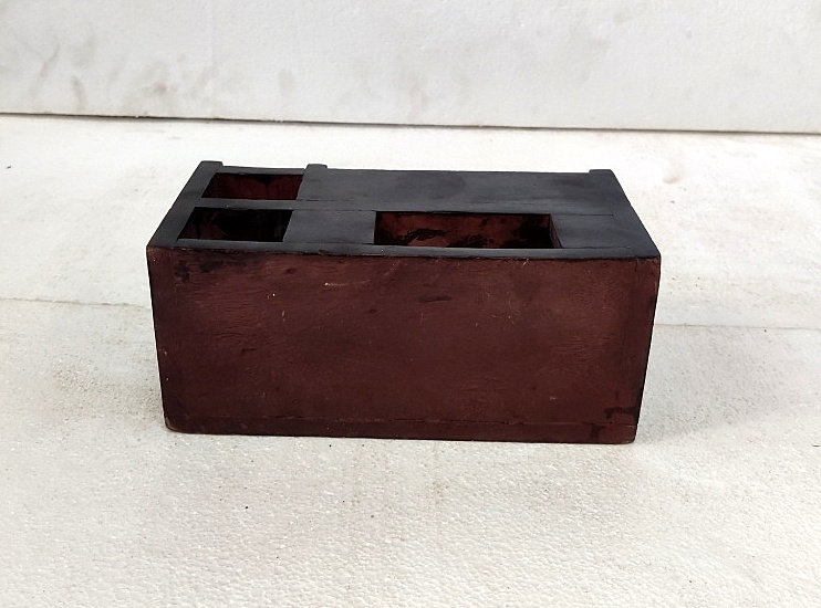 Antique Wooden Post Office Letter Box Hand Made Colonial Box Letter Old ...