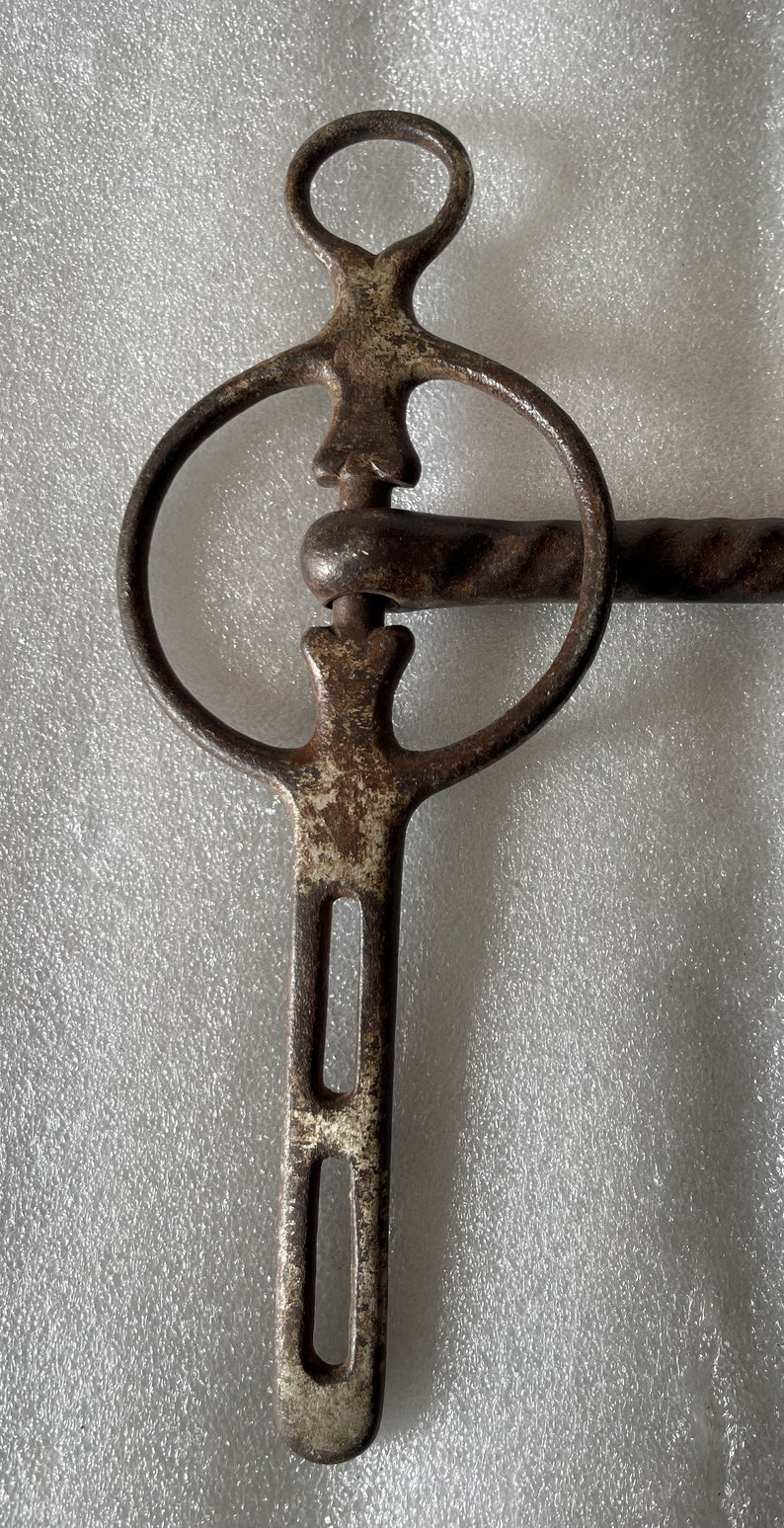 Old Antique Iron Horse Bit Hand Carved Horse Bridle Old Unique Halter ...