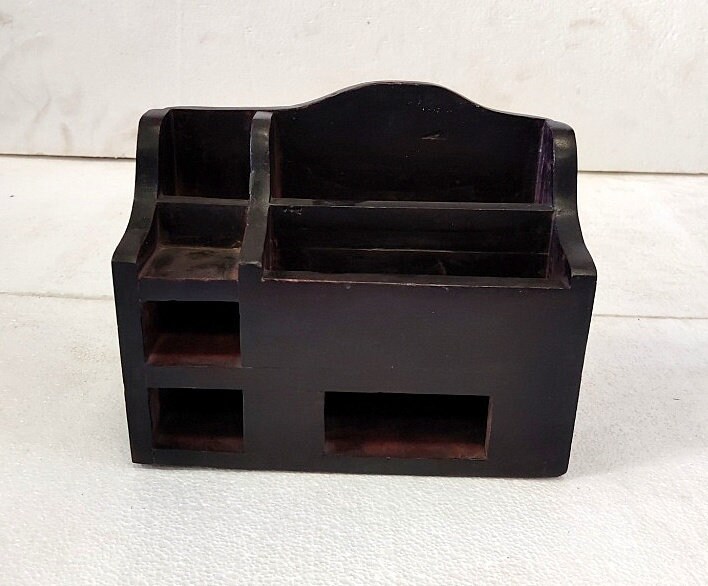 Antique Wooden Post Office Letter Box Hand Made Colonial Box Letter Old ...