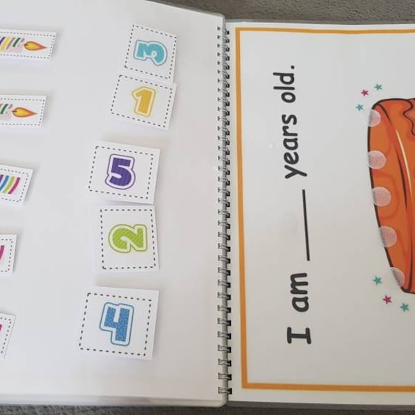 Preschool Activities - Etsy UK