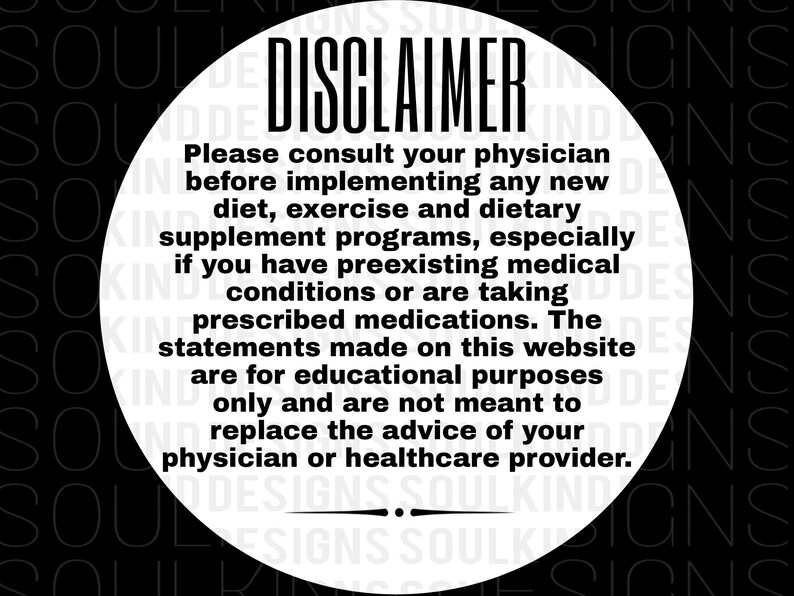 FDA Disclaimer Sticker Pngset(3) - Mask, Apparel, Project Design PNG ...