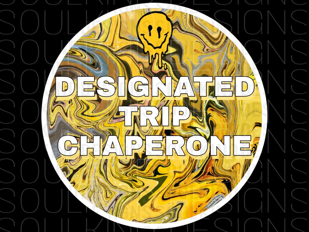 Trip Chaperone Mask, Apparel, Project, Tag, Humor Design PNG Overlay ...