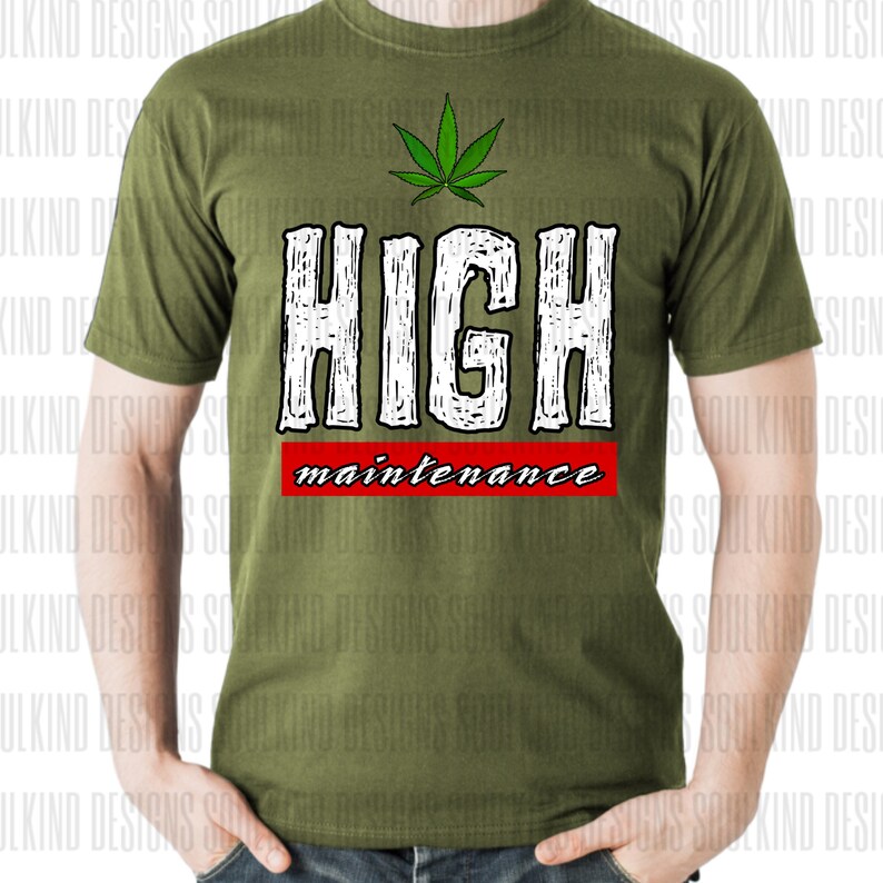 High Maintenance PNG - Apparel, Project Design, Overlay, Cut Out, Clip ...