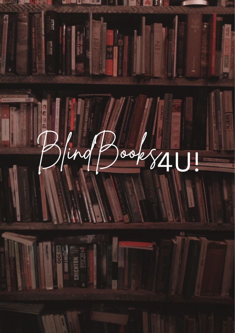 Blind Book - Etsy