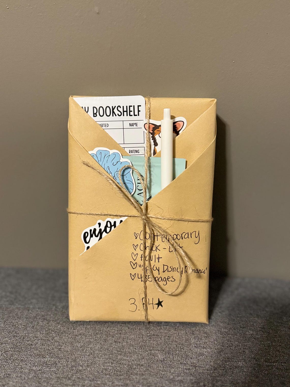 Blind Book - Etsy