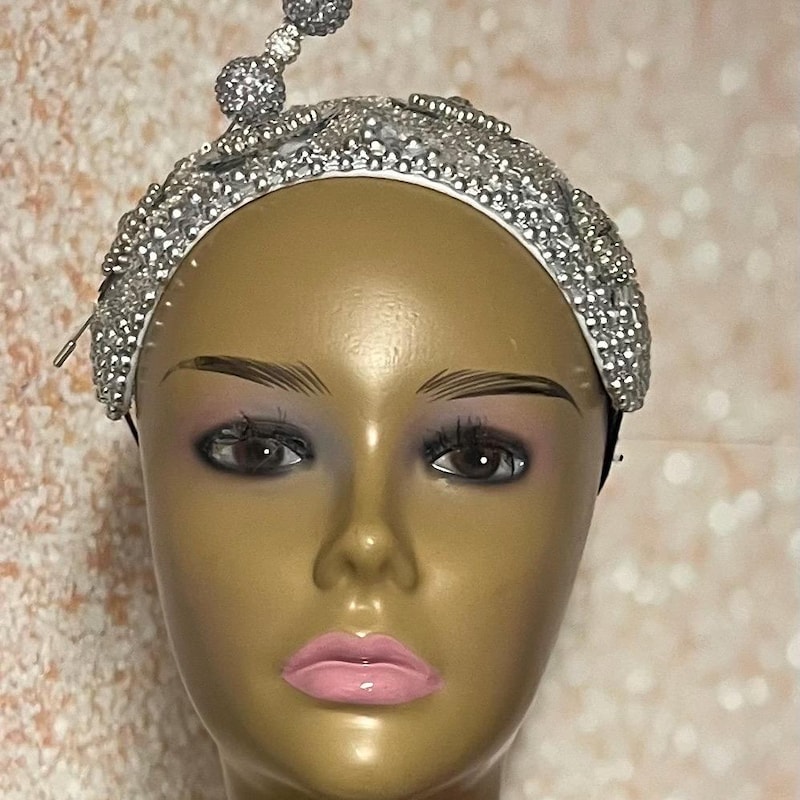 Silver Church Hat Women - Etsy