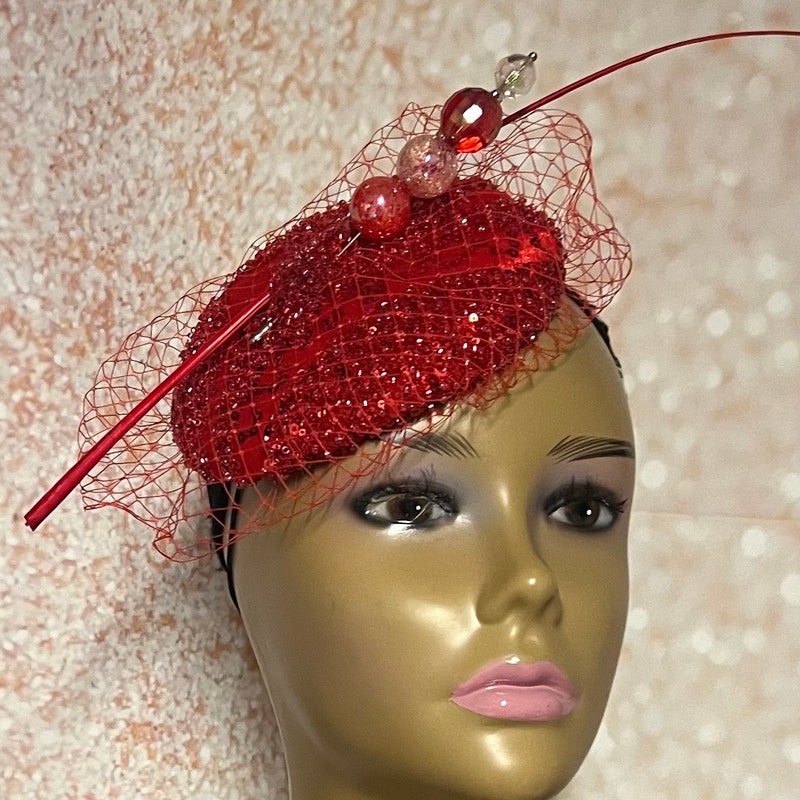 Womens Red Hats - Etsy