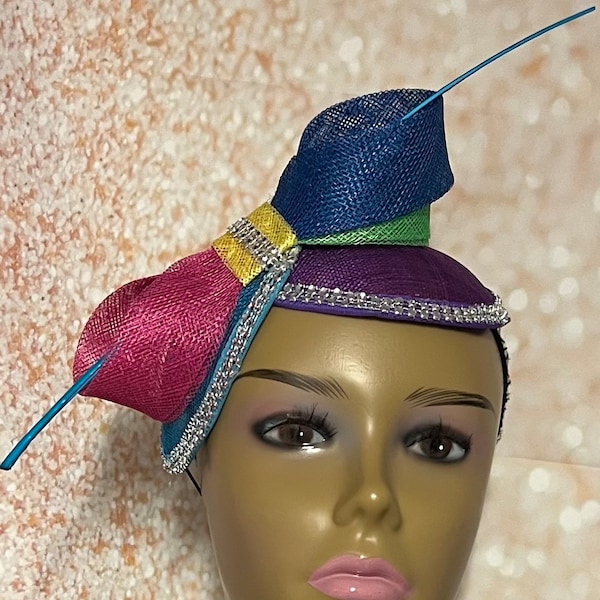 Sinamay Hat - Etsy