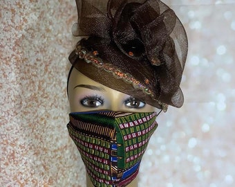 Brown Fascinator - Etsy