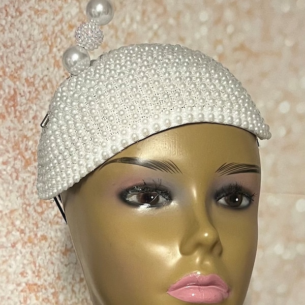 Pearl Hat - Etsy