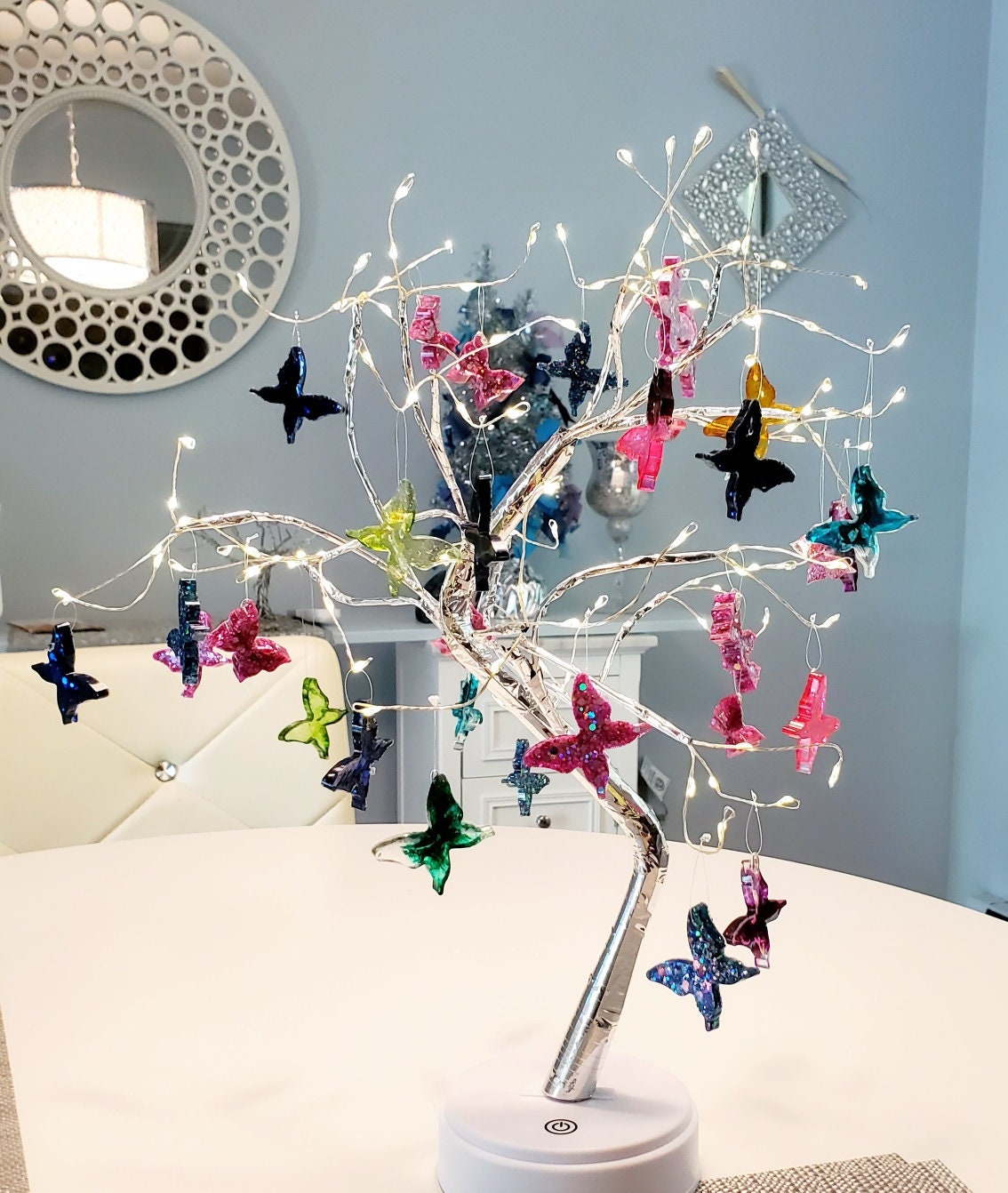 Butterfly ornaments | Etsy