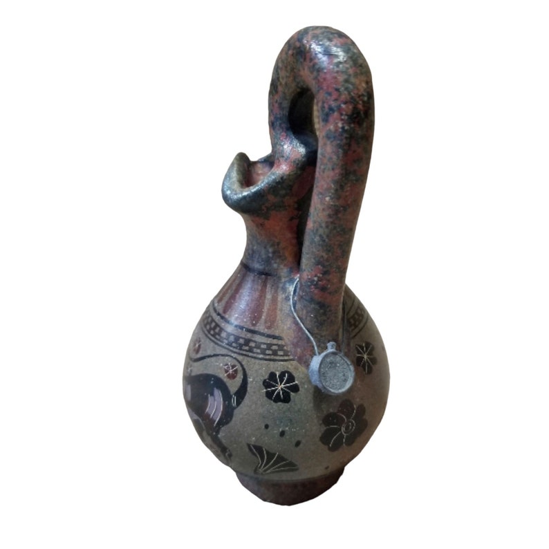 Antique Koryntian (corinthian) Pottery Urn Vessel Replica From 6640 BC ...