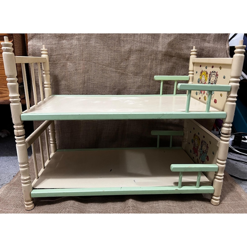 Vintage Cabbage Patch Bunk Bed From 1980's Retro Doll Furniture for ...
