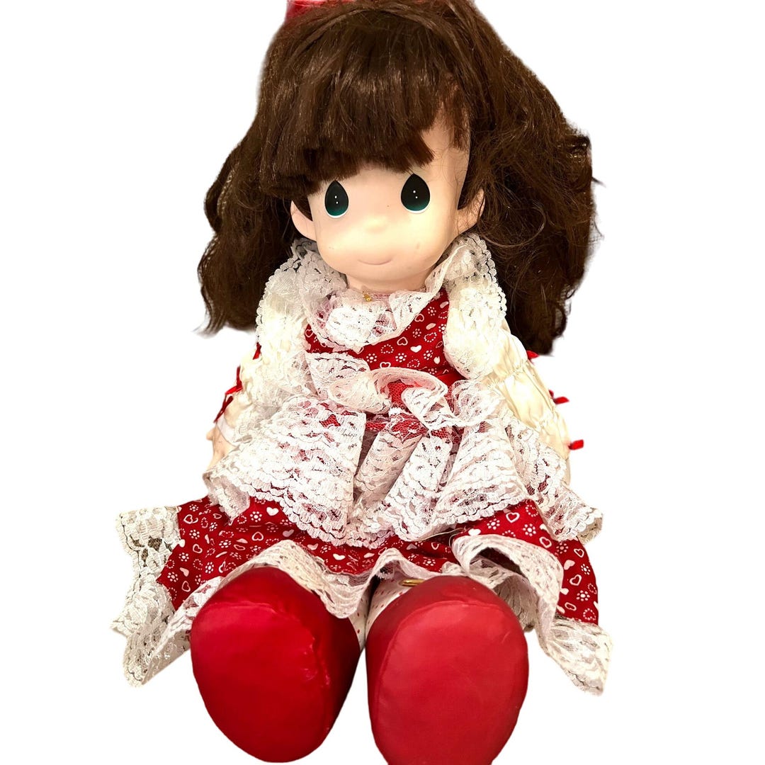 Vintage 1992 Precious Moments Doll by Samuel Butcher 16" - Etsy