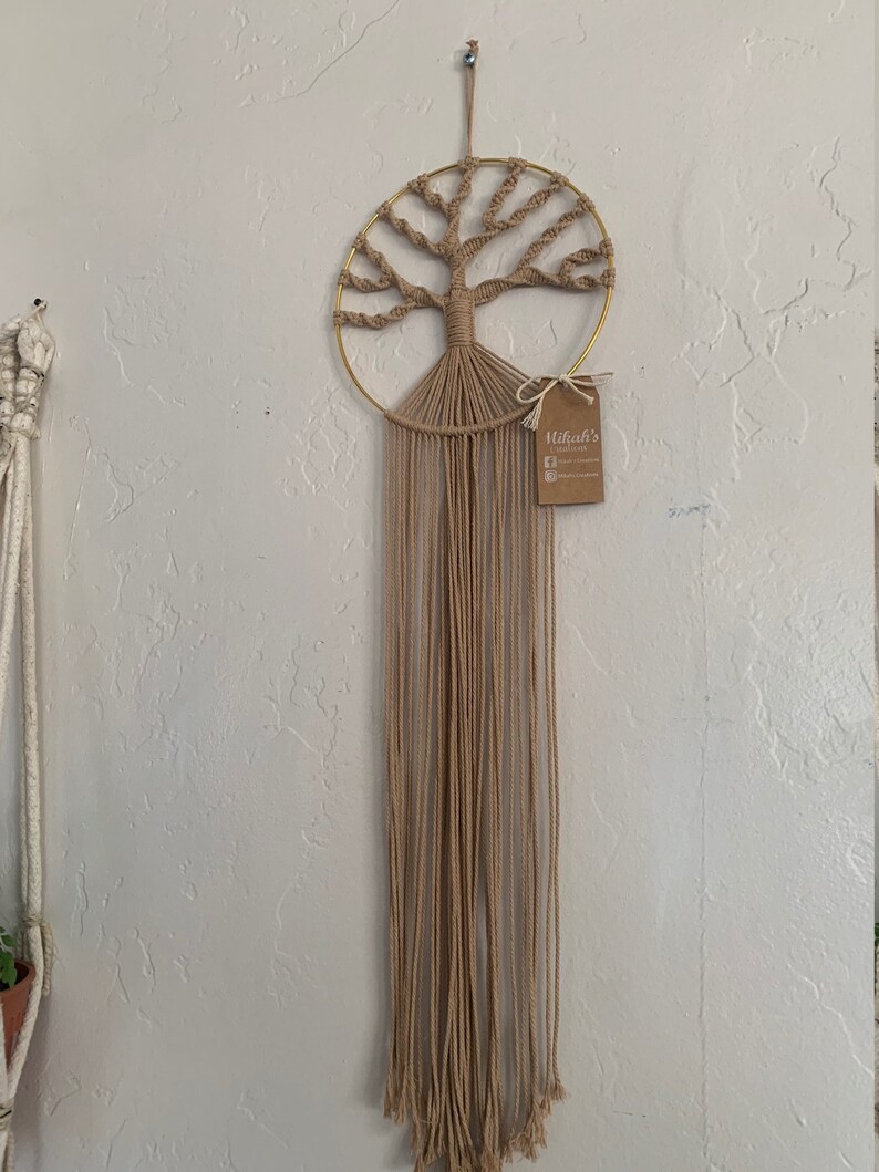 Macrame Tree Of Life Boho Macrame Wall Hanging Custome Made | Etsy