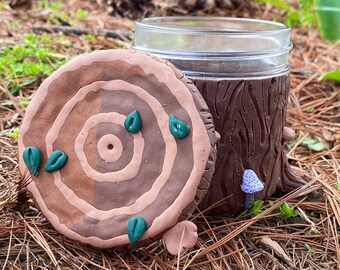 Tree Jar | Etsy