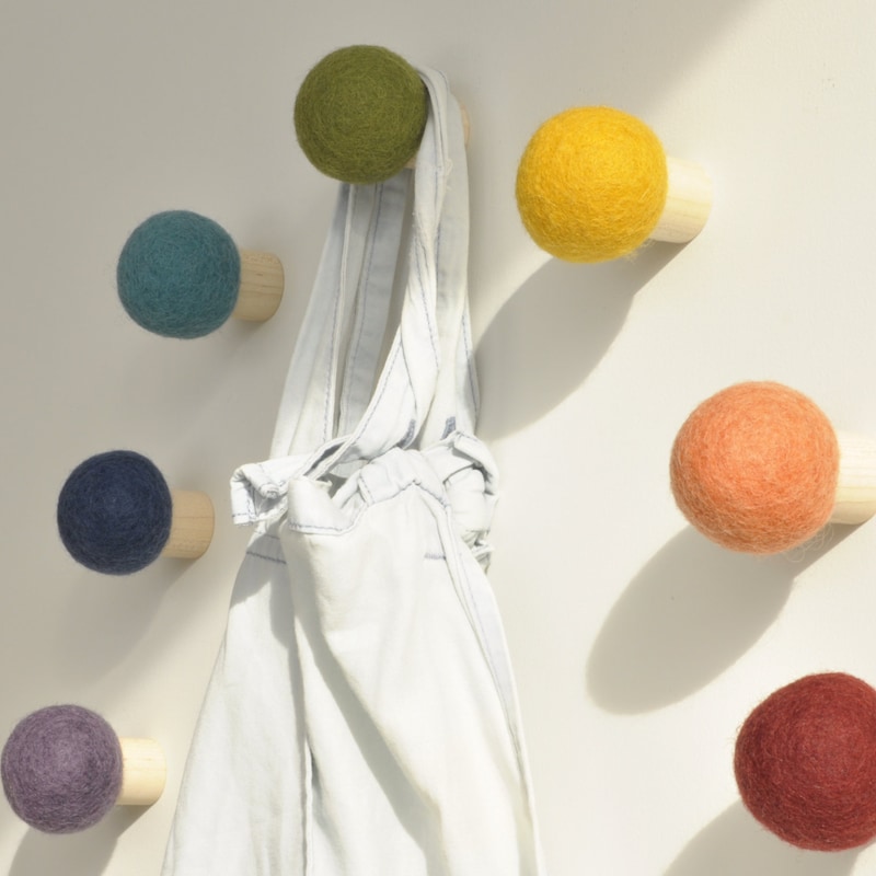 Wool Kids Coat Rainbow - Etsy