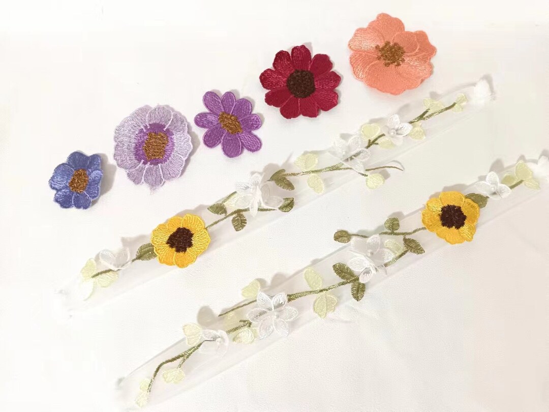 Detachable Dress Strapslace Floral Straps,bridal Straps Customizable ...