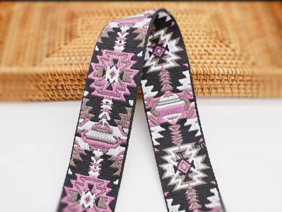 5 Cm Wide Patterned Strap for Bags, Wide Strap Shoulder Strap, Camera ...