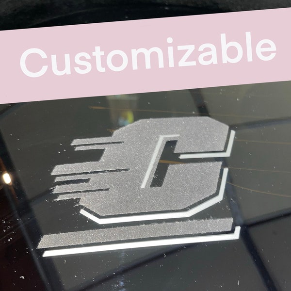 College Car Decals - Etsy