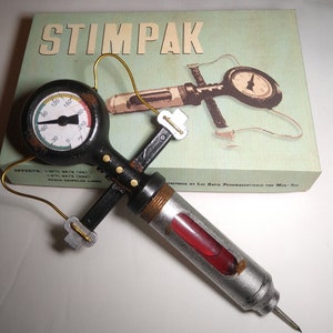 Fan-art Replica Stimpak for Cosplay Props From Game Syringe Stimulator ...