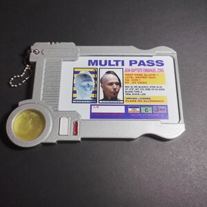 Multipass for Cosplay Business Card Holder 3D Printed and Hand Painted ...