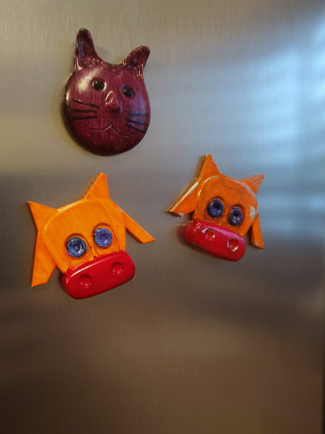 Souvenir Refrigerator Magnets From the Game Fallout. A Gift for Fallout ...