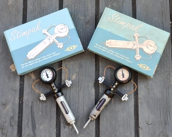 Fallout 4 Stimpak Prop/replica - Etsy