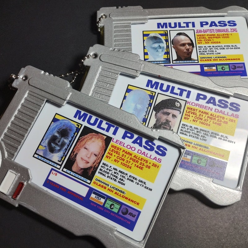 Korben Dallas - Etsy