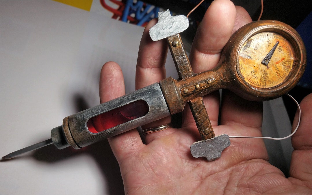 Replica Stimpak Calmex Med-x Prop From Fallout Tranquilizer - Etsy UK