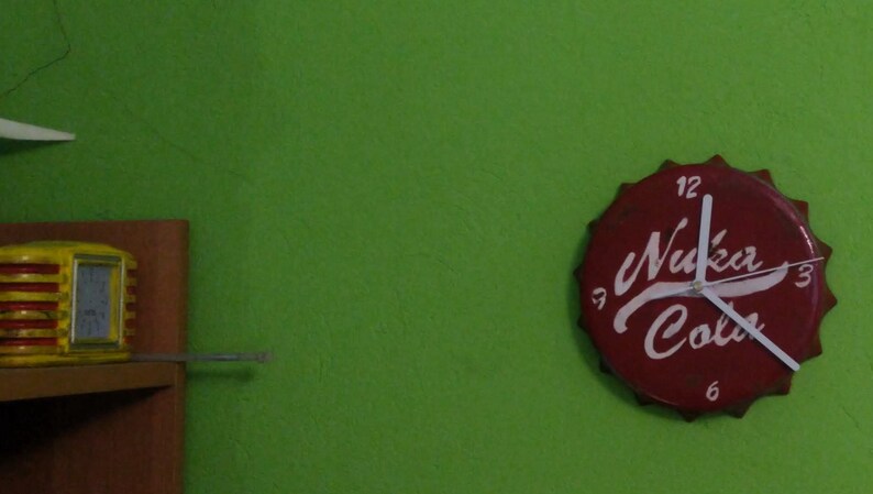 Functional Copy of a Wall Nuka Clock From Fallout. Replica Fallout 4 ...