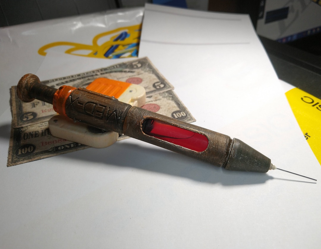 Replica Calmex Med-x Prop From Fallout Tranquilizer With an - Etsy Finland