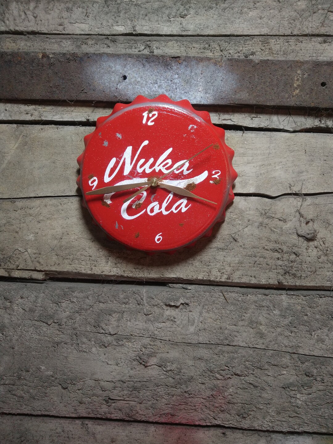 Functional Wall Clock, a Copy of Those That Can Be Found in the Fallout ...