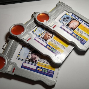 Multipass for Cosplay Business Card Holder 3D Printed and Hand Painted ...