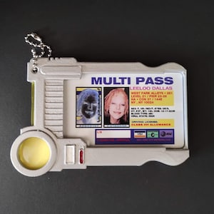 Multipass for Cosplay Business Card Holder 3D Printed and Hand Painted ...