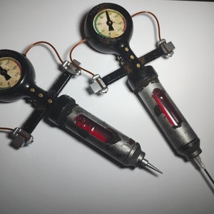 Fan-art Replica Stimpak for Cosplay Props From Game Syringe Stimulator ...