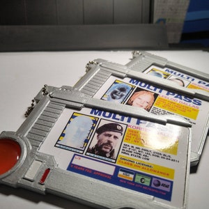 Multipass for Cosplay Business Card Holder 3D Printed and Hand Painted ...