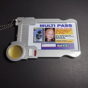 Multipass for Cosplay Business Card Holder 3D Printed and Hand Painted ...