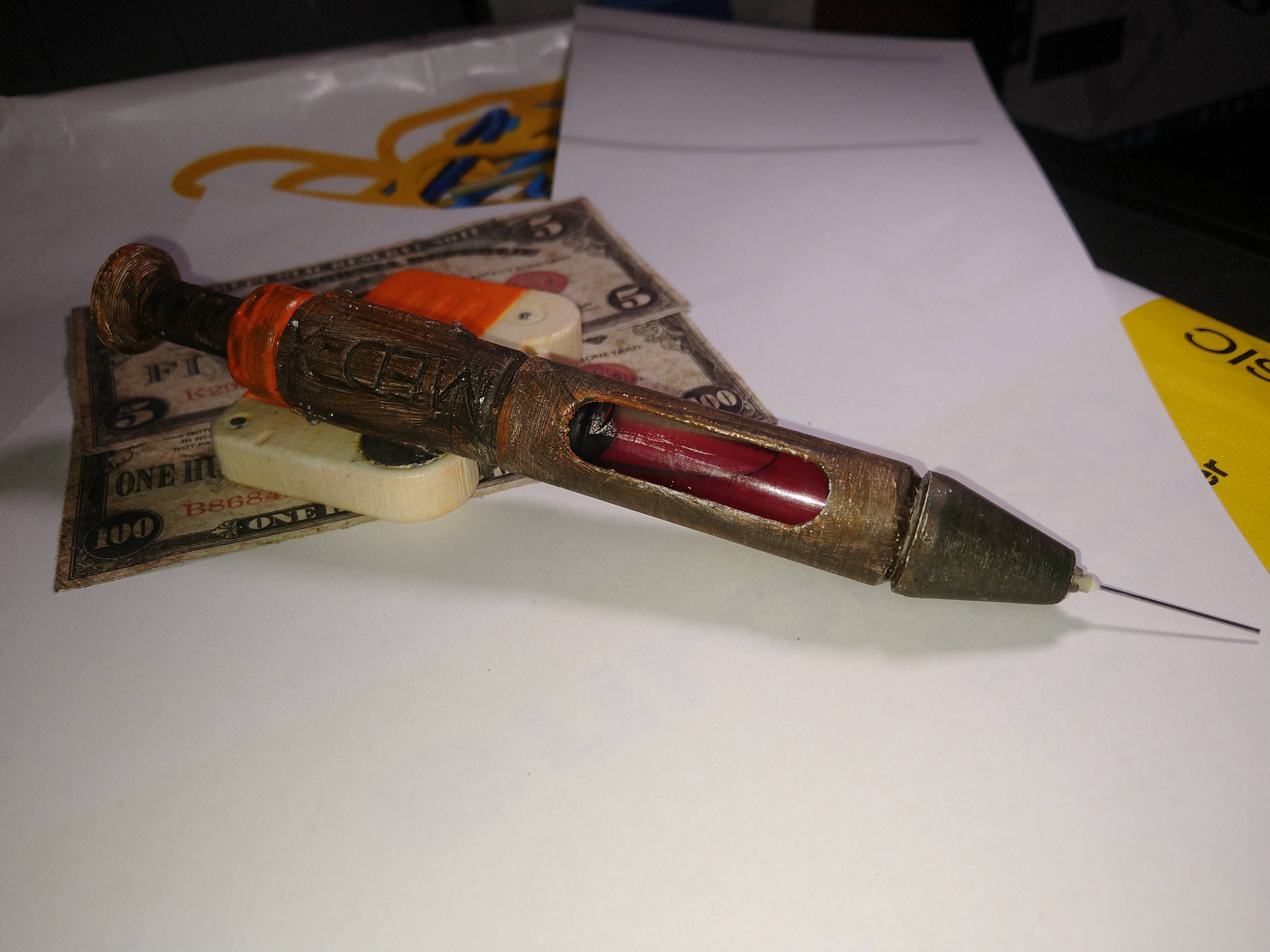 Replica Calmex Med-x Prop From Fallout Tranquilizer With an - Etsy Finland