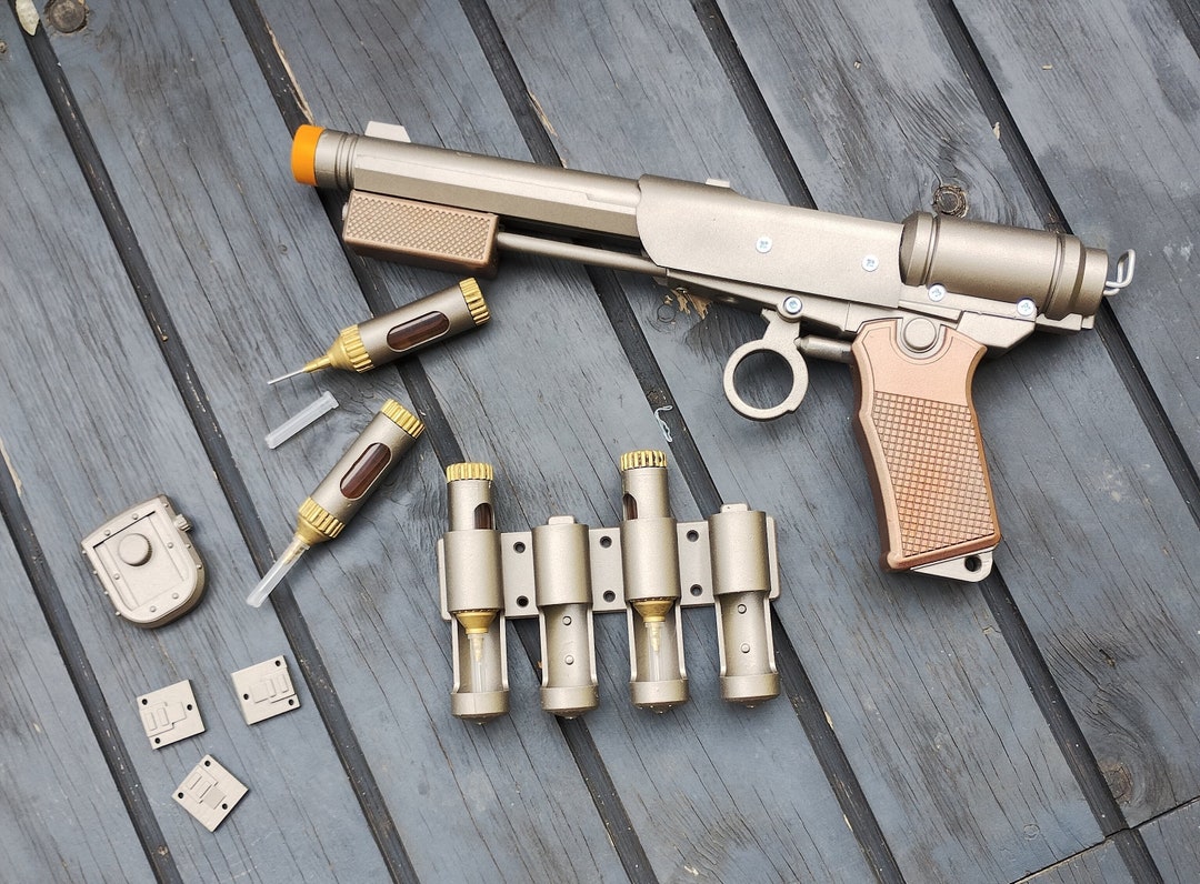Free Shipping! Unofficial Replica Tranquilizer Props From Fallout ...