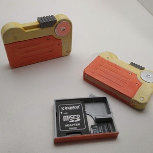 Replica Holotape Prop From Fallout, Usb-flash Holder, SD-CARD HOLDER ...