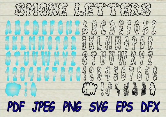 Letras De Humo 6